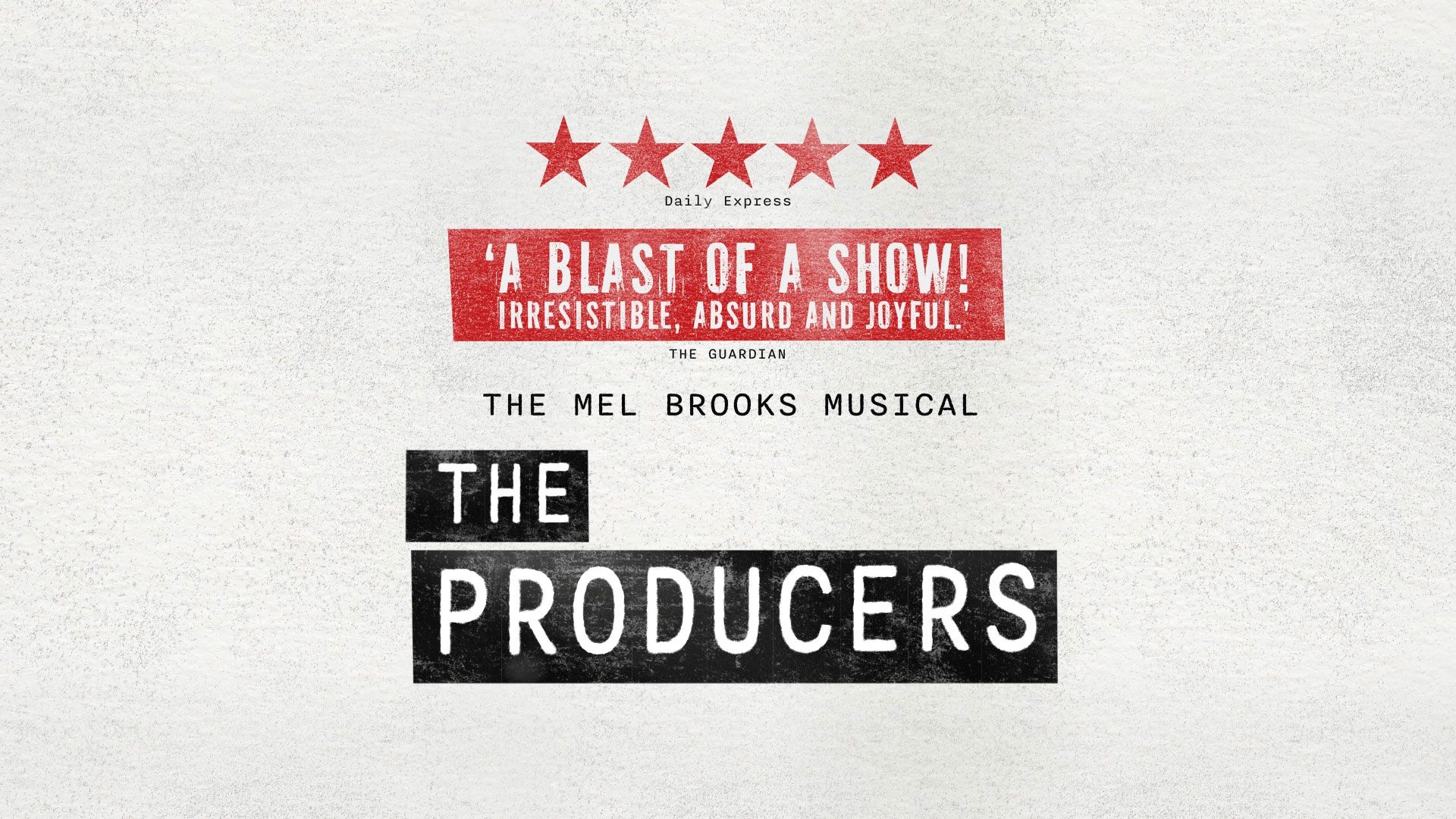 The Producers West End Tickets | Official Website